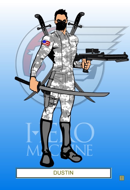 HeroMachine 3: HeroMachine 3