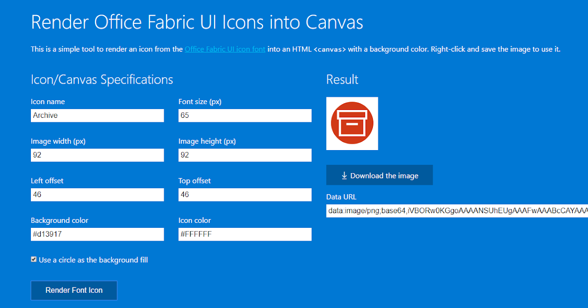 SharePoint Connoisseur: How to add office fabric icon to SharePoint ...