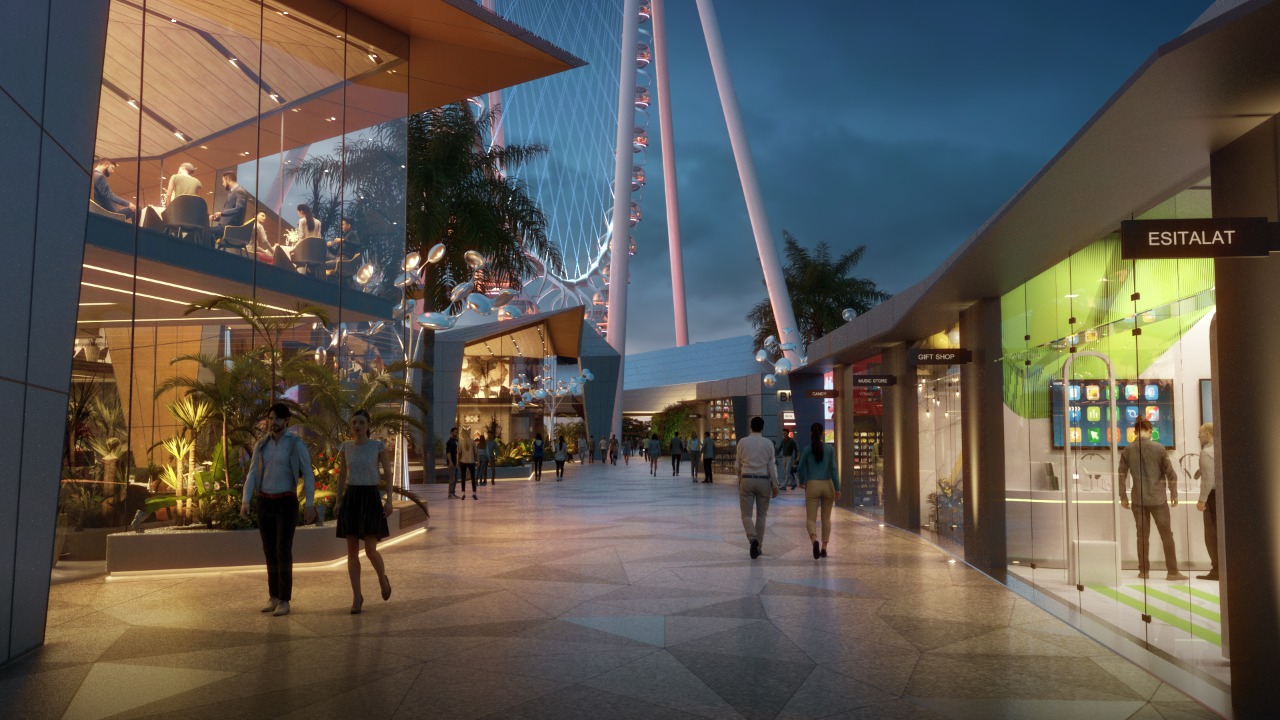 Cairo eye will be the first rotating wheel in Cairo and the largest in ...