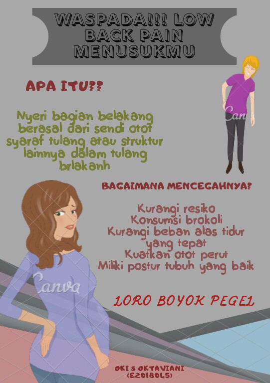 Poster DIV Fisio Aiska 2018 / Physiotherapy Aiska 18