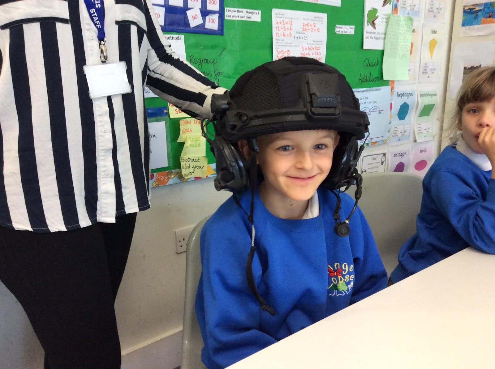 Kings Copse Primary School Blog: The Police Visit Year Three