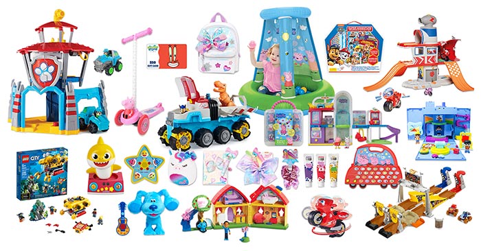 NickALive!: Win This Year's Top Holiday Wishlist Items with the 12 Days ...