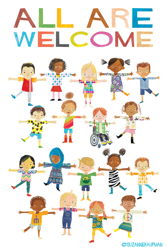 I'd So Rather Be Reading: Book Review: All Are Welcome by Alexandra ...