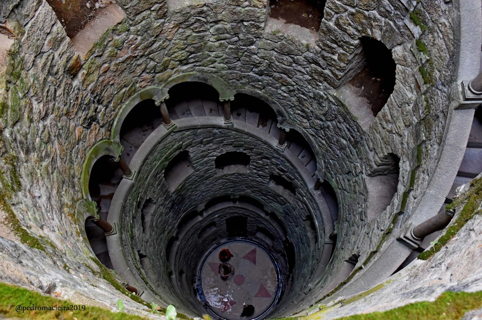 Poço iniciático da Quinta da Regaleira