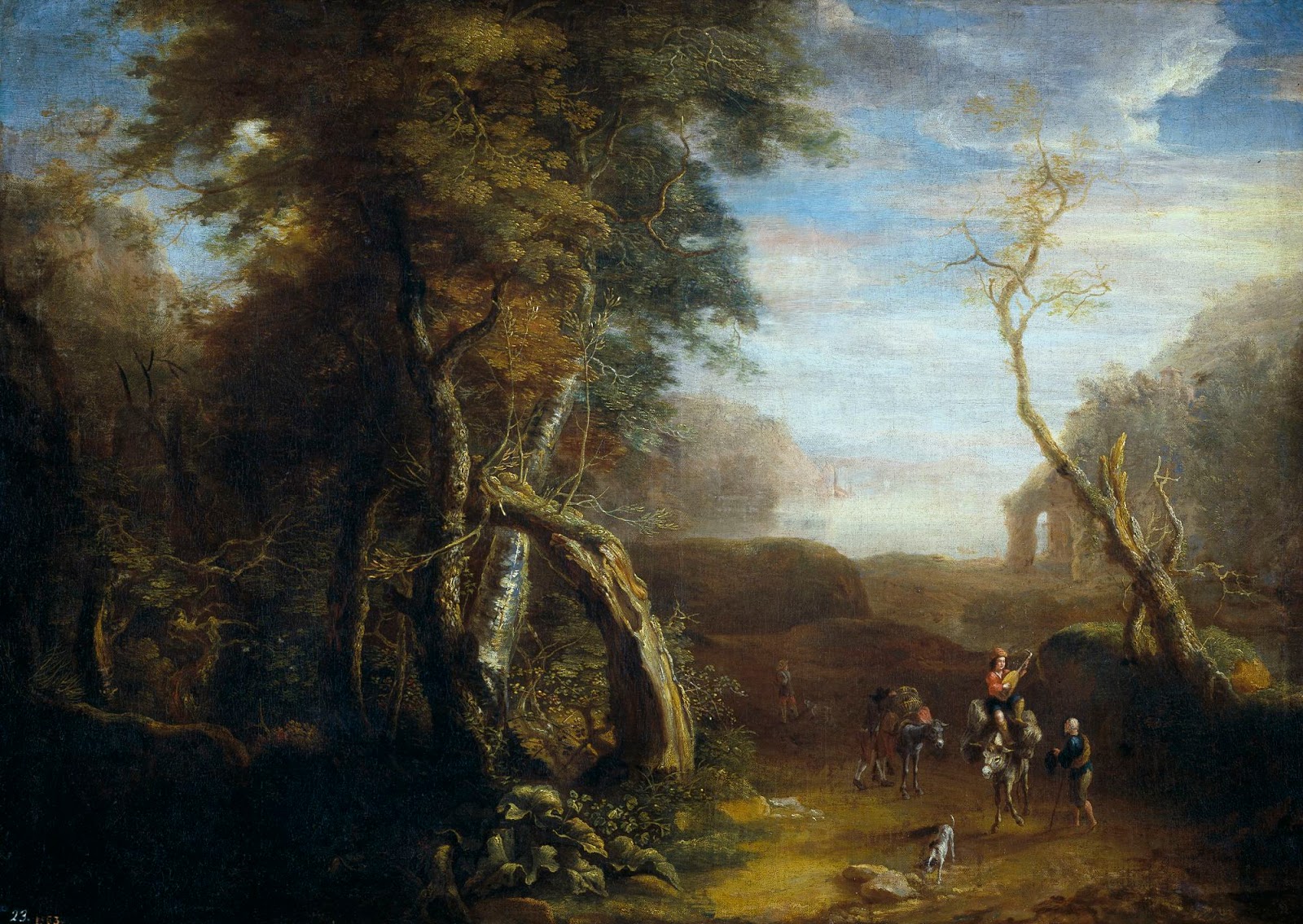Spencer Alley: 17th-century Flemish Landscape Paintings