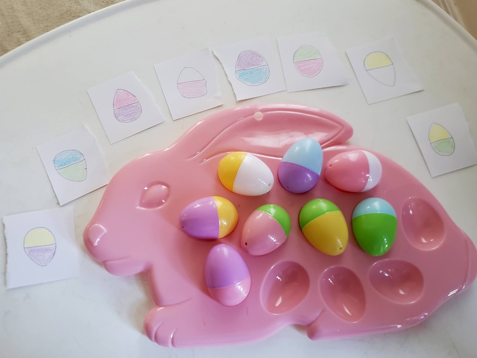 Mom's Tot School: Easter Activities!