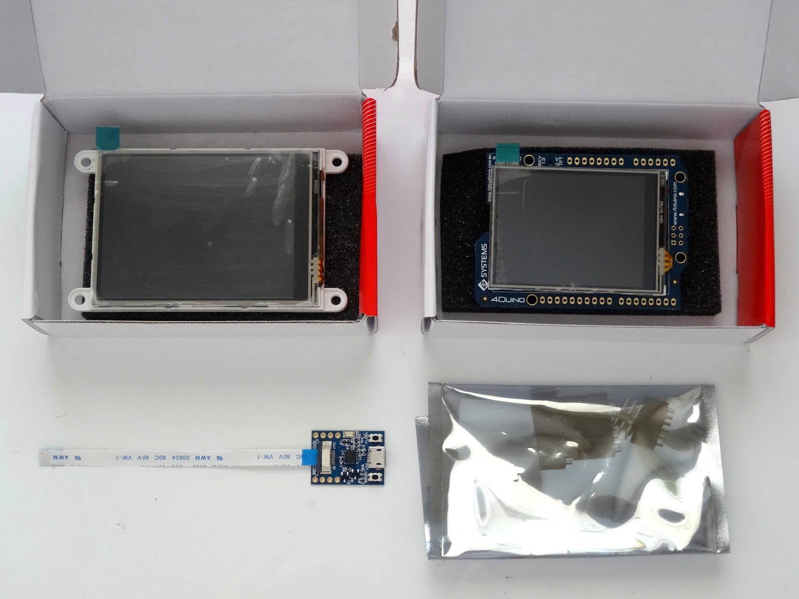 Mitov Software: Received 2 Smart Programmable Displays with ...