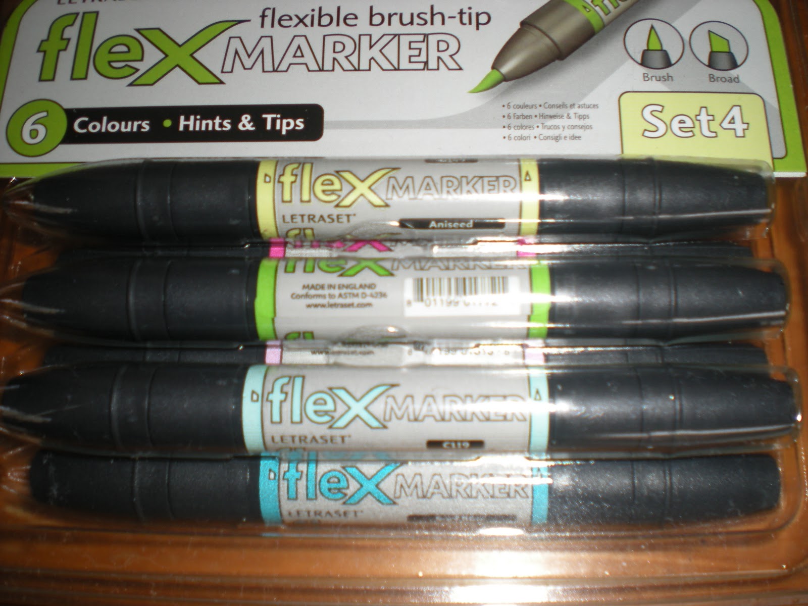 De kaartjes van Astrid en Brenda!: 72 Flexmarkers