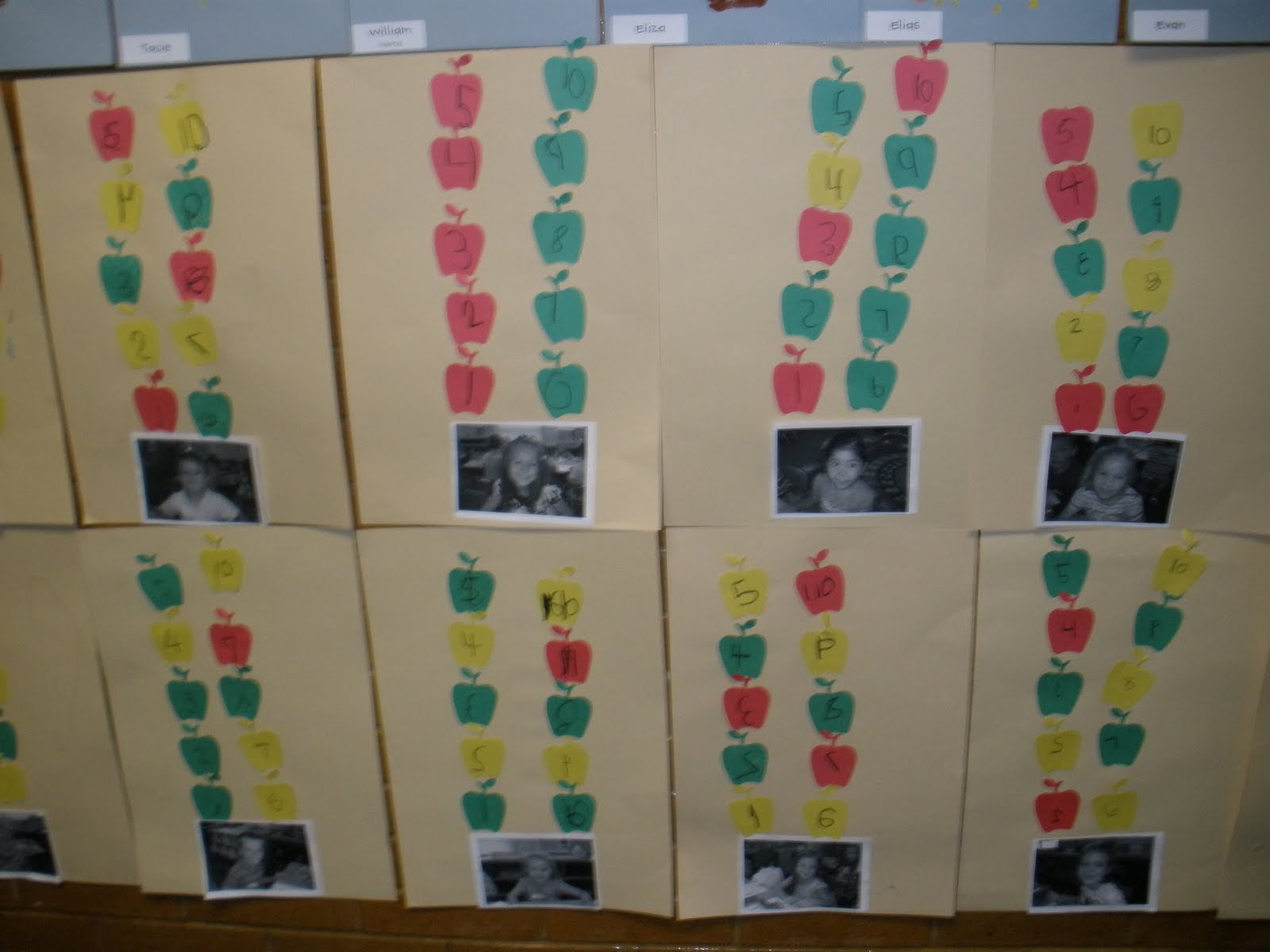 The Art of Teaching: A Kindergarten Blog: 10 Apples Up On Top