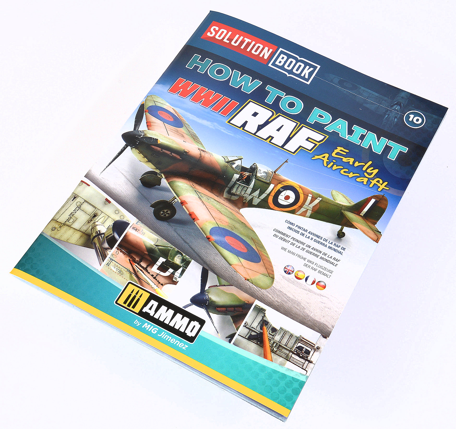 The Modelling News: Read n' Reviewed: How to Paint WWII RAF Early ...