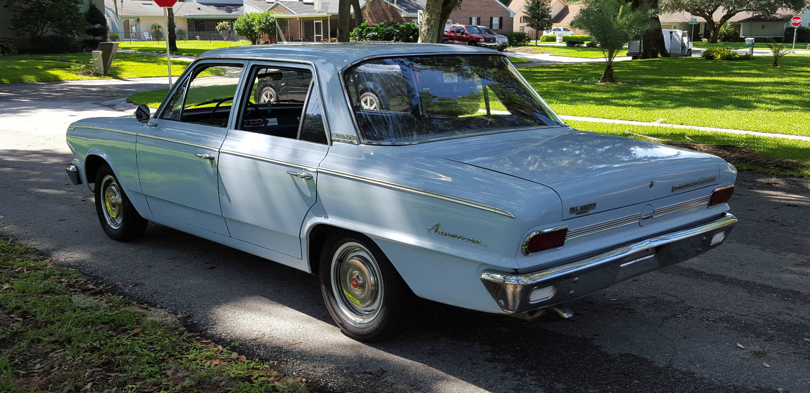 All American Classic Cars: 1965 AMC Rambler American 330 4-Door Sedan