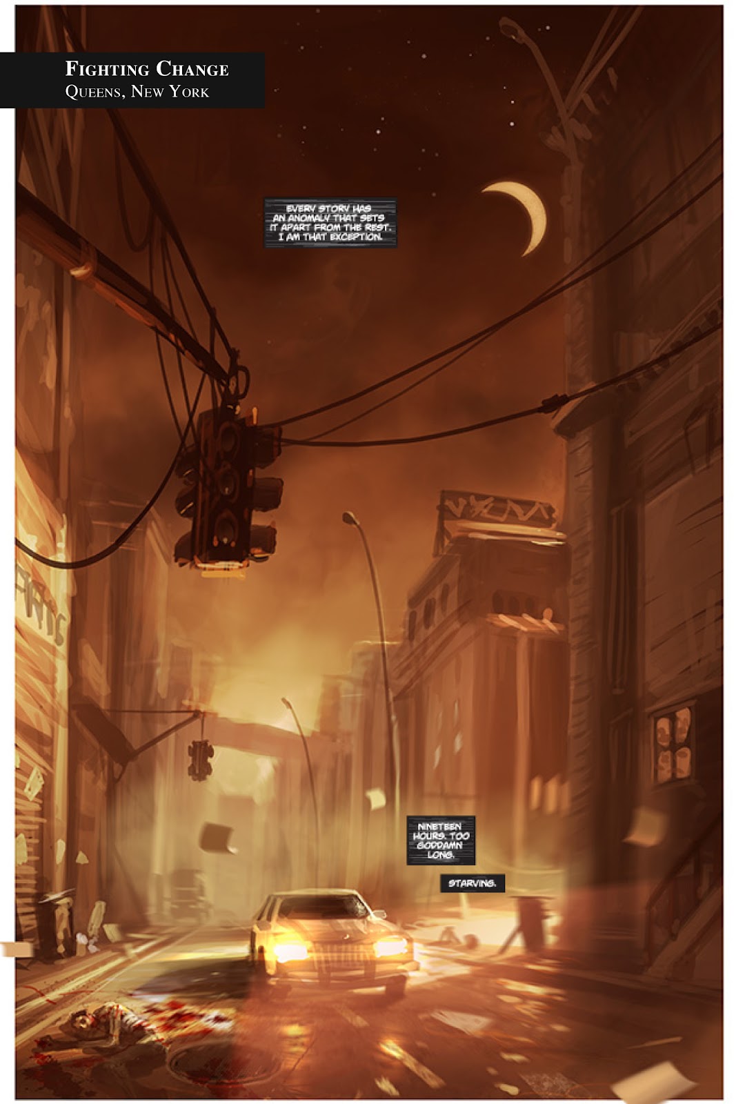 I Am Legend Awakening