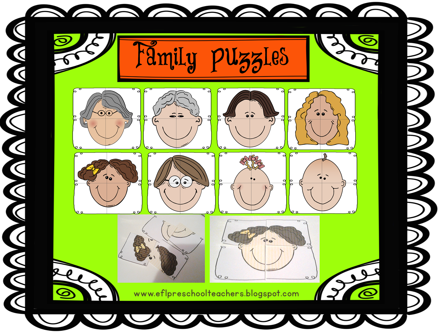 ESL/EFL Preschool Teachers: Family Theme for ELL