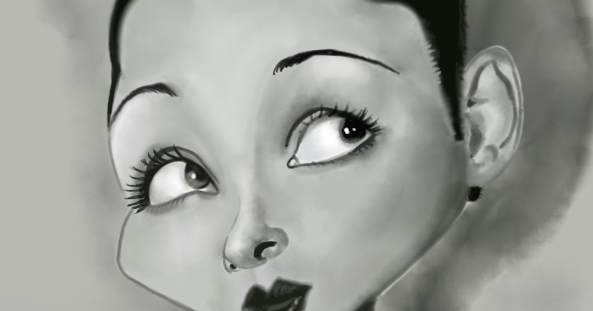 The Art of John Fisher: Lupe Velez..