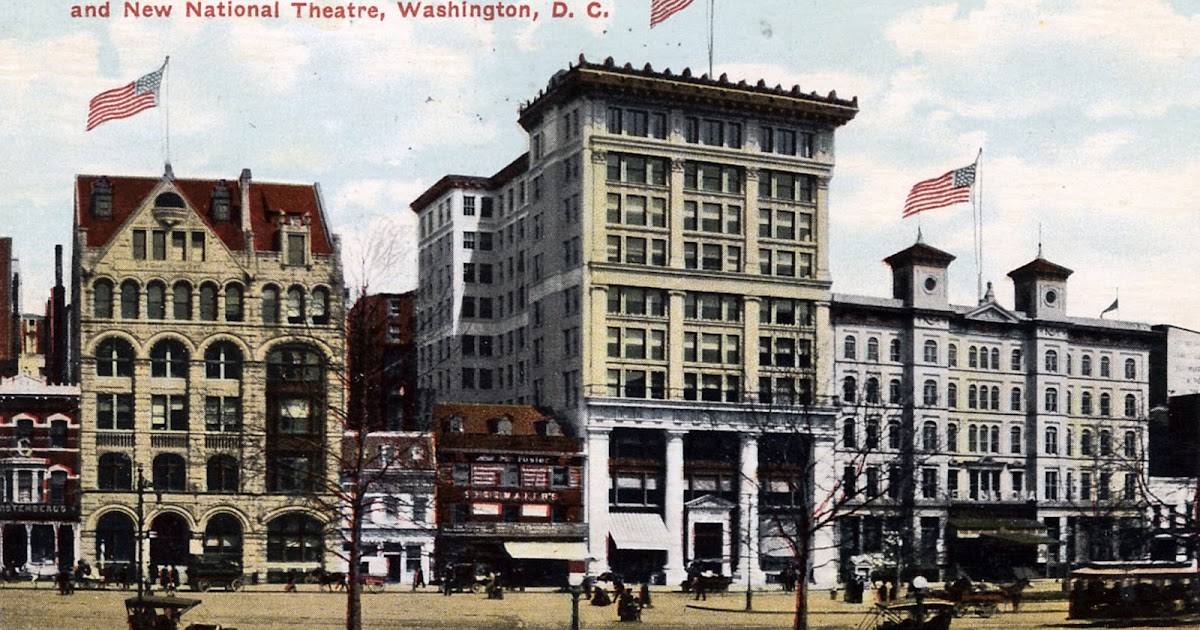 The Washington Post's historic home on Rum Row