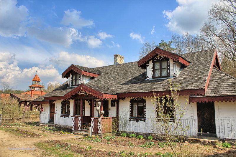 Lubię Podlasie: Ziołowy zakątek Koryciny. Agroturystyka w podlaskim stylu.