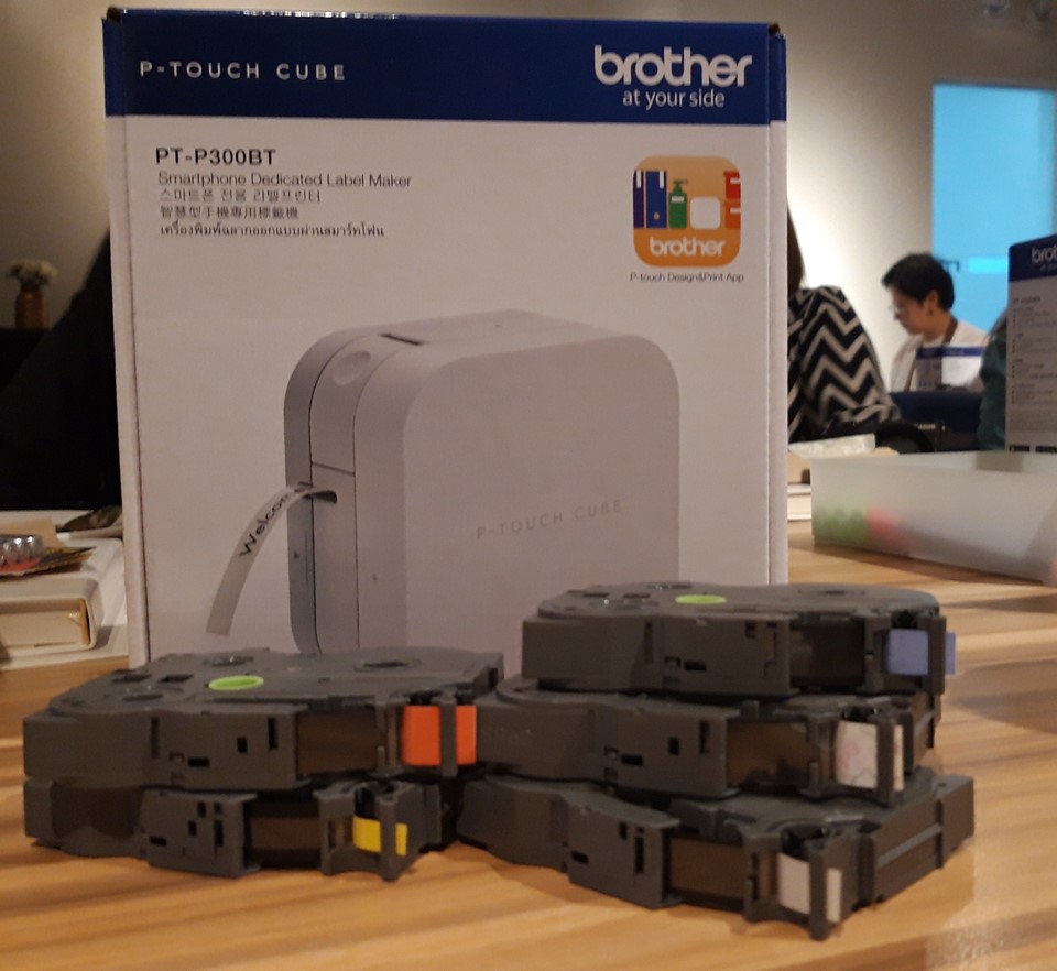 Get Creative, Be Organized with Brother P-Touch Cube Labeler - Snapped ...