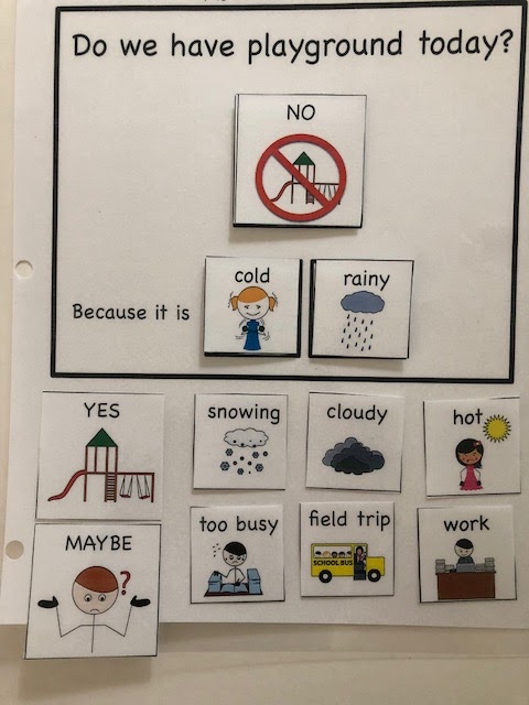 Autism Tank: Classroom Set-Up: Behavior Management and Visuals