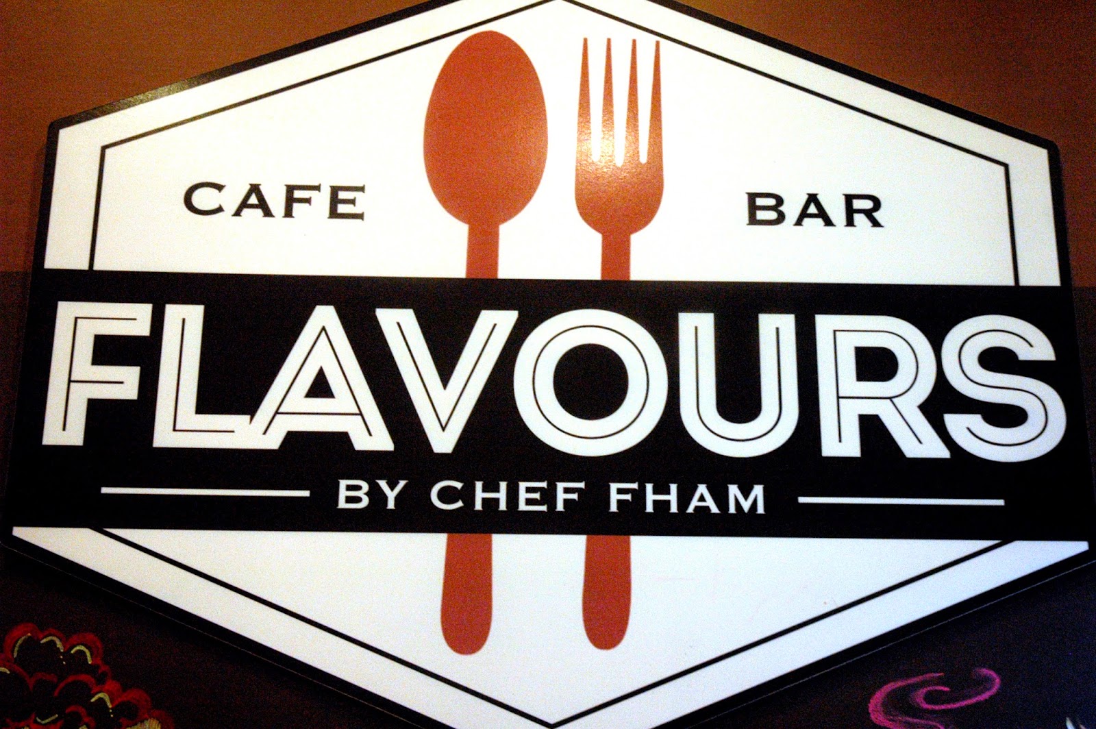 DUDE FOR FOOD: Weaving Unique Flavours at Flavours Cafe & Bar by Chef Fham
