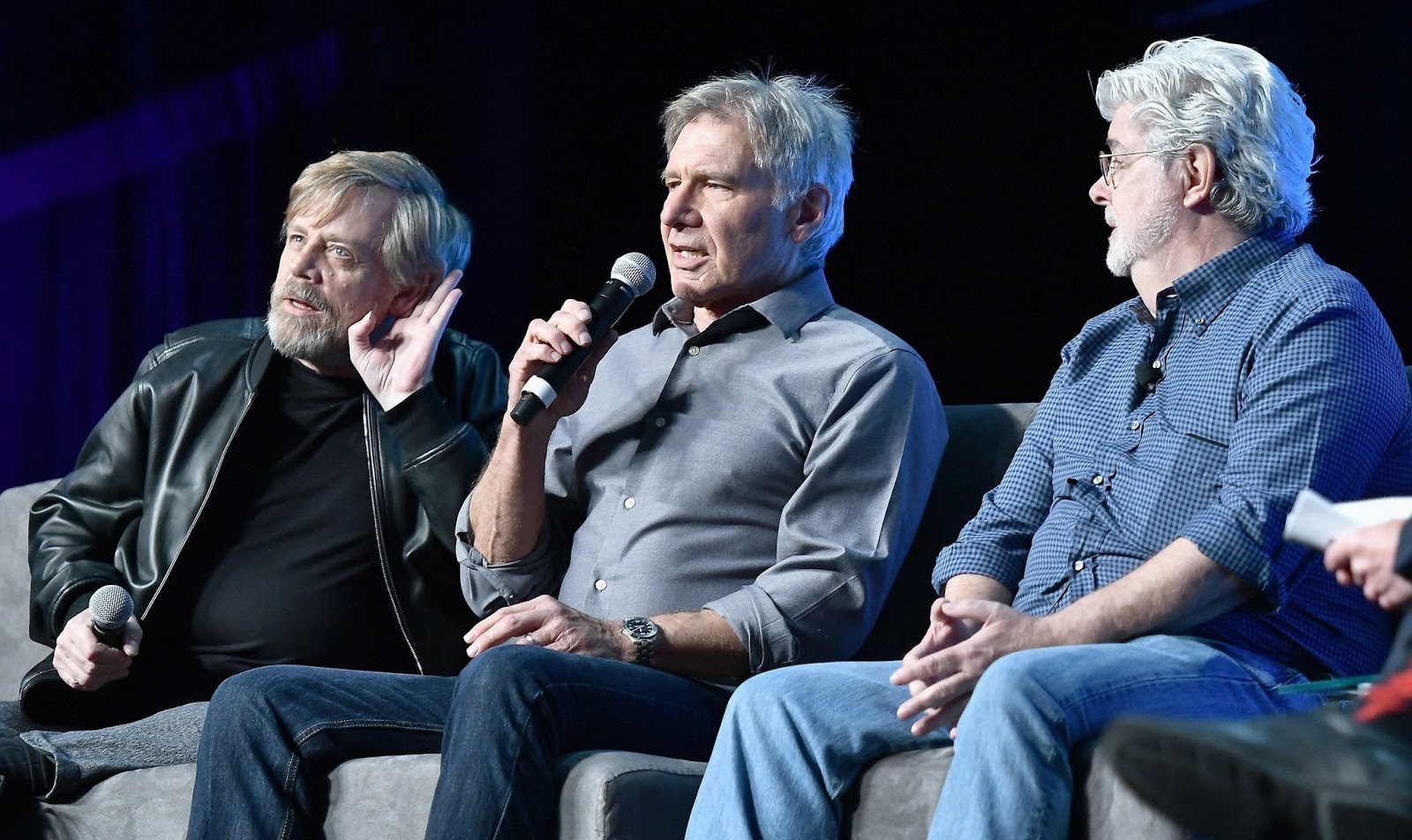 George Lucas & Harrison Ford To Attend Mark Hamill's Hollywood Star ...