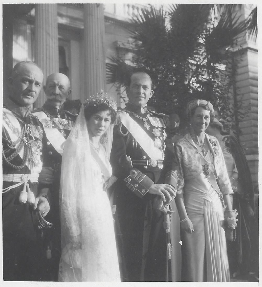 Royal Musings: 85 Years ago today - the wedding of Princess Friederike ...