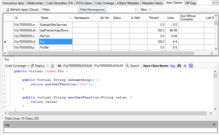 Daniel Ballinger's FishOfPrey.com: FuseIT SFDC Explorer 2.7 Features