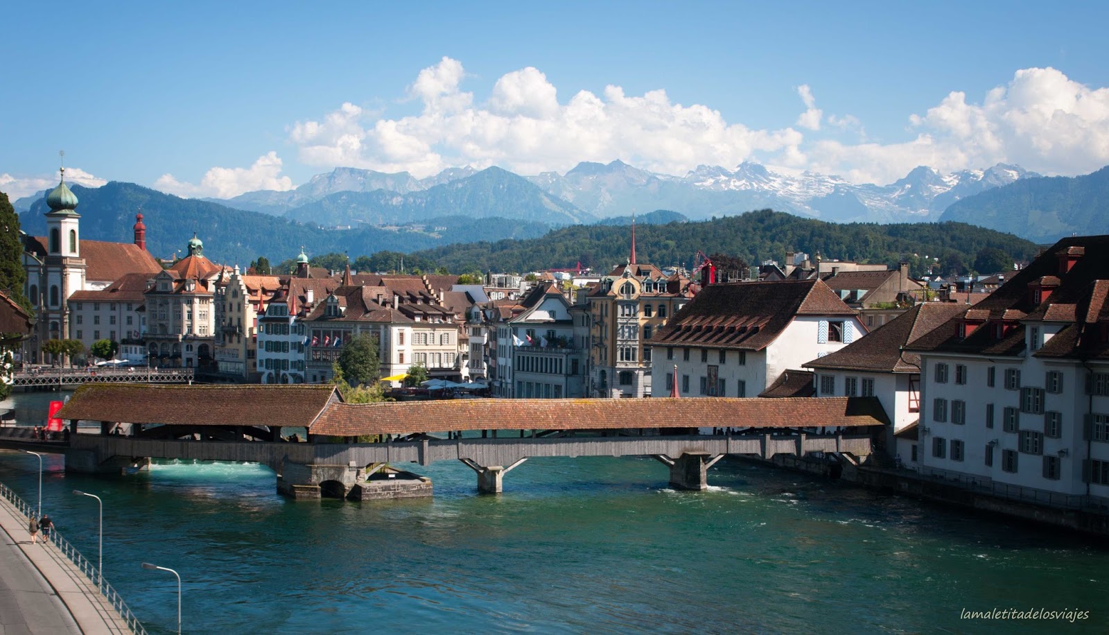 vistas hotel Lucerna