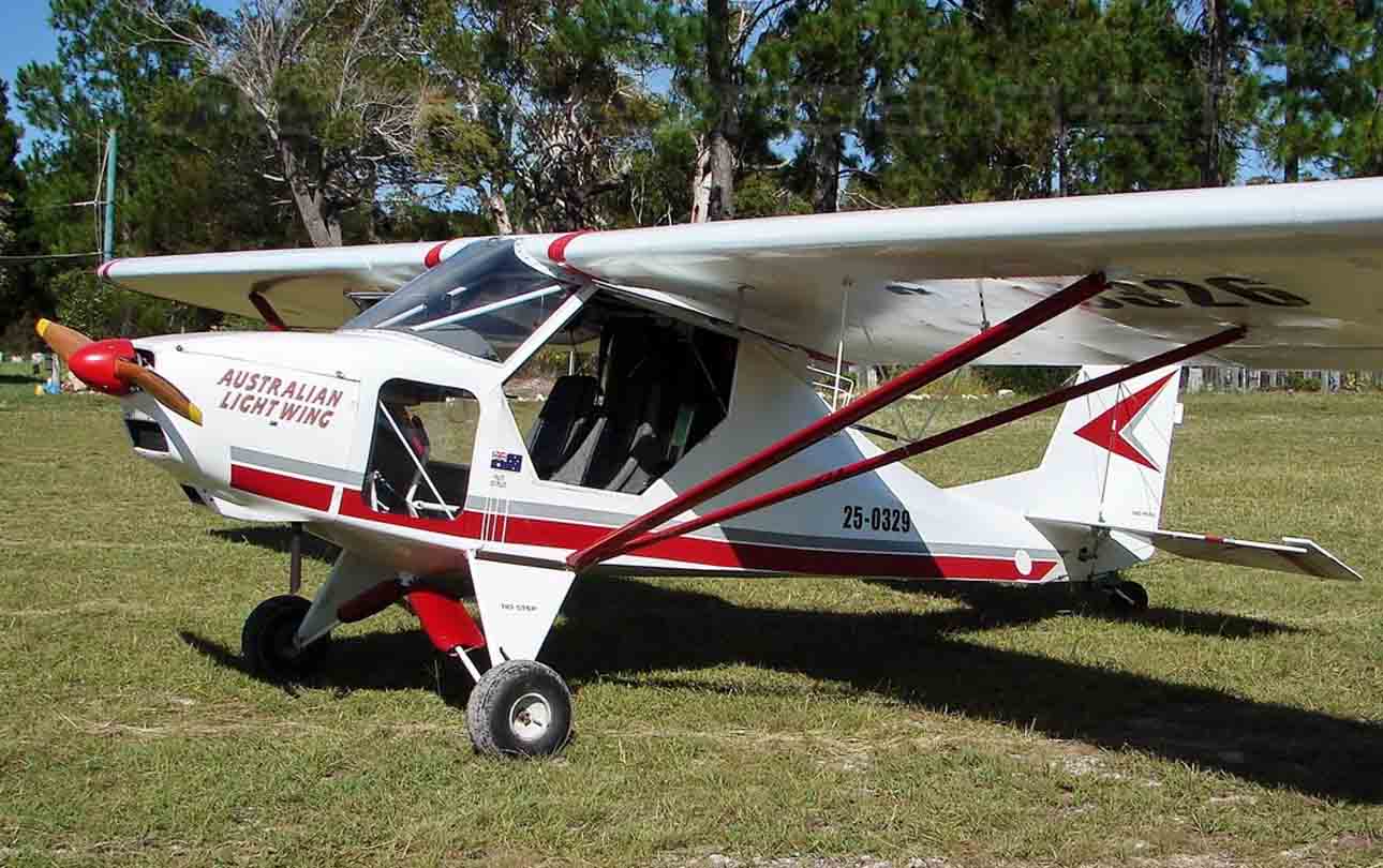 nhungdoicanh: Australian LightWing GR-912