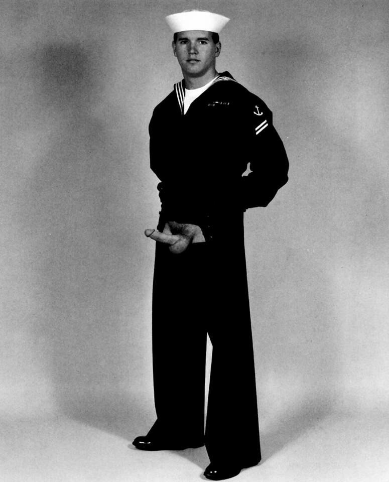 Men From Back Then : Vintage Seaman