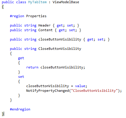 Haritha's WPF Blog: WPF TabControl with close button - MVVM