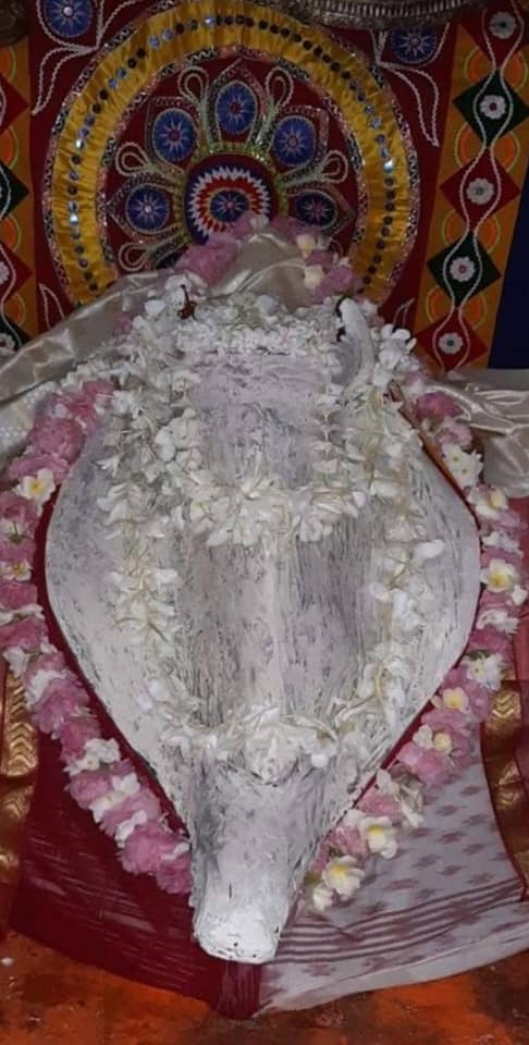 Festivals of India: Mahalaya Celebration in Samaleswari temple Sambalpur