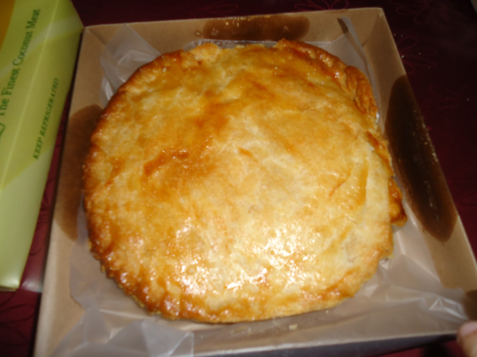 Mama Speaks: Yummy Buko Pie