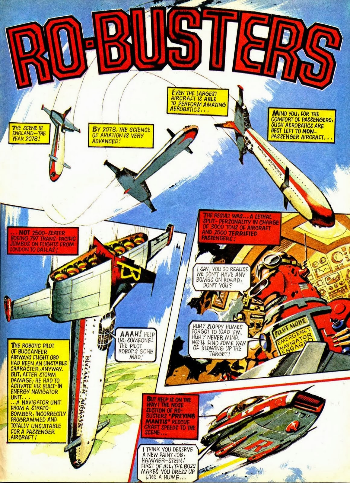 Dredd Alert: Ro-Busters: Farnborough Droid Show, Part 2