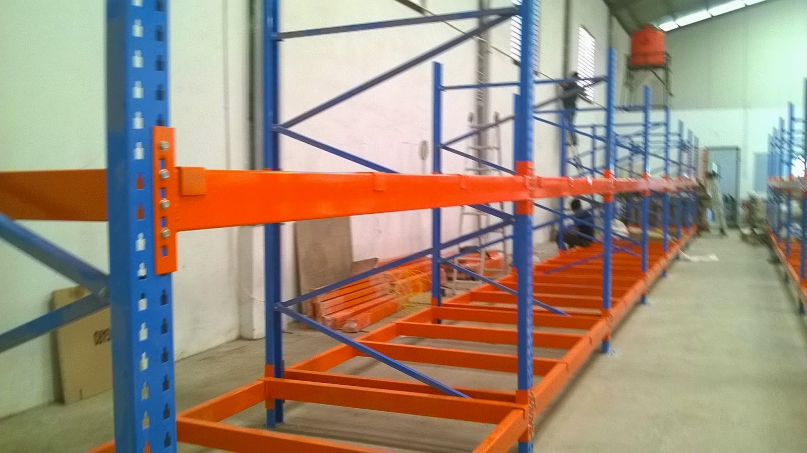 Rak Gudang, Satriya Racking: racking gudang