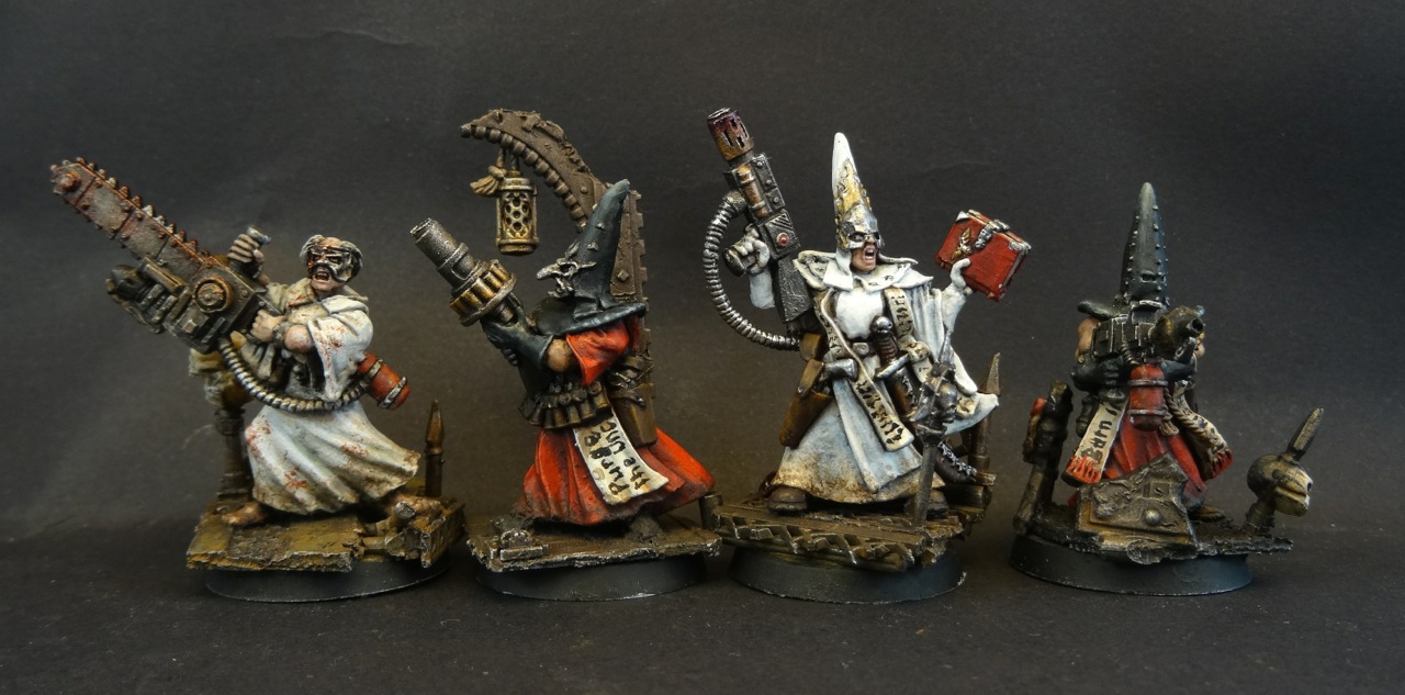 Super Massive Beast: Necromunda - Redemptionist Crusade (Gang)