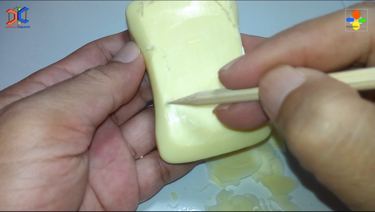 Prakarya Kreatif: Cara Membuat Ukiran Sabun Kuda Laut | DIY Seahorse ...