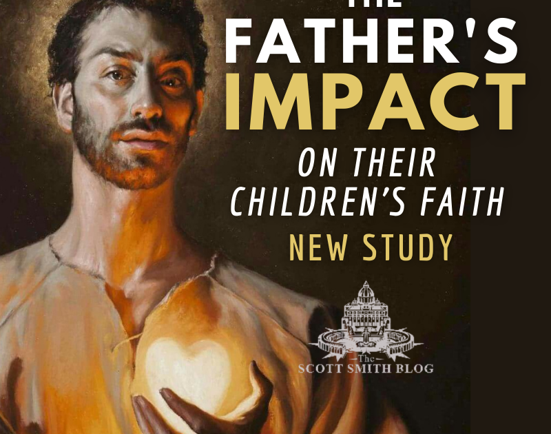 Fathers Determine Their Children's Faith, Study Shows