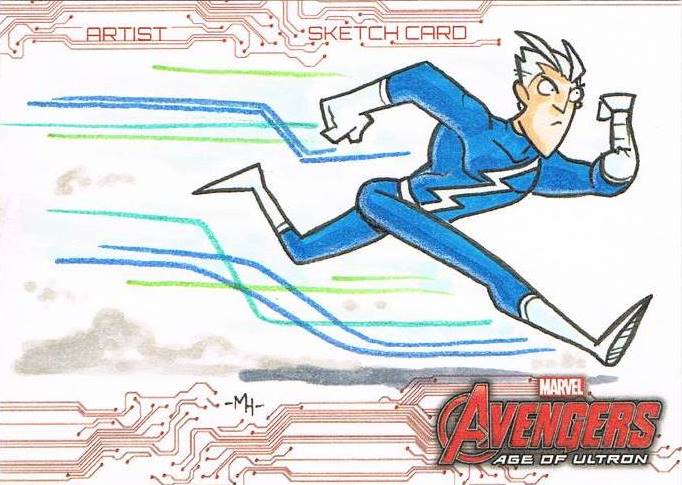 The Raz Card Blog: Quicksilver by Mike Hartigan