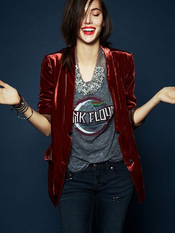 S in Fashion Avenue: FASHION TREND ALERT: THE ROCKSTAR STYLE