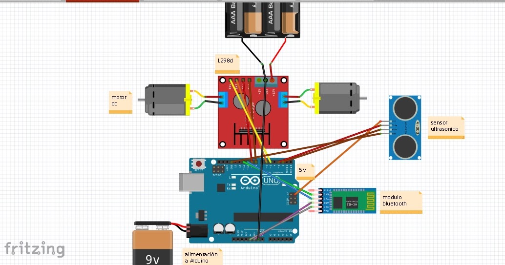 Carro Controlador Por Bluetooth Arduino Uno R3 ~ Nameless Bliss Blog