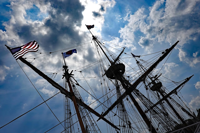 Joe's Retirement Blog: The Mayflower II - Home Again, Plymouth ...