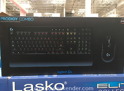 Logitech Prodigy Combo G213 Gaming Keyboard and G403 Gaming Mouse ...