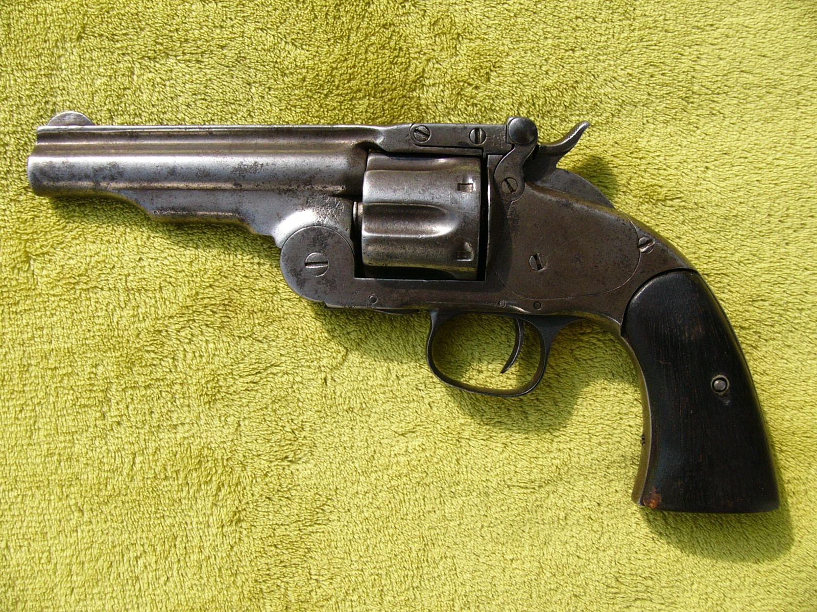 Sbírka historických zbraní: Service Revolvers 1860-1890