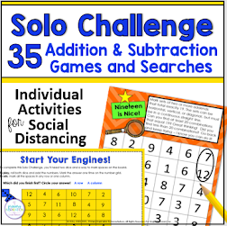 Primary Inspiration: 120 Third Grade Math Riddles - Free Sample!