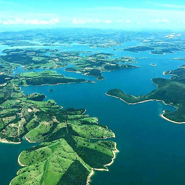Guapé, uma região de ar puro e água cristalina ~ Conheça Minas
