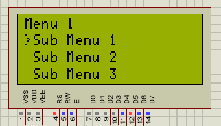 Antarmuka Menu dan submenu pada LCD dan Tombol menggunakan Arduino - Foxify