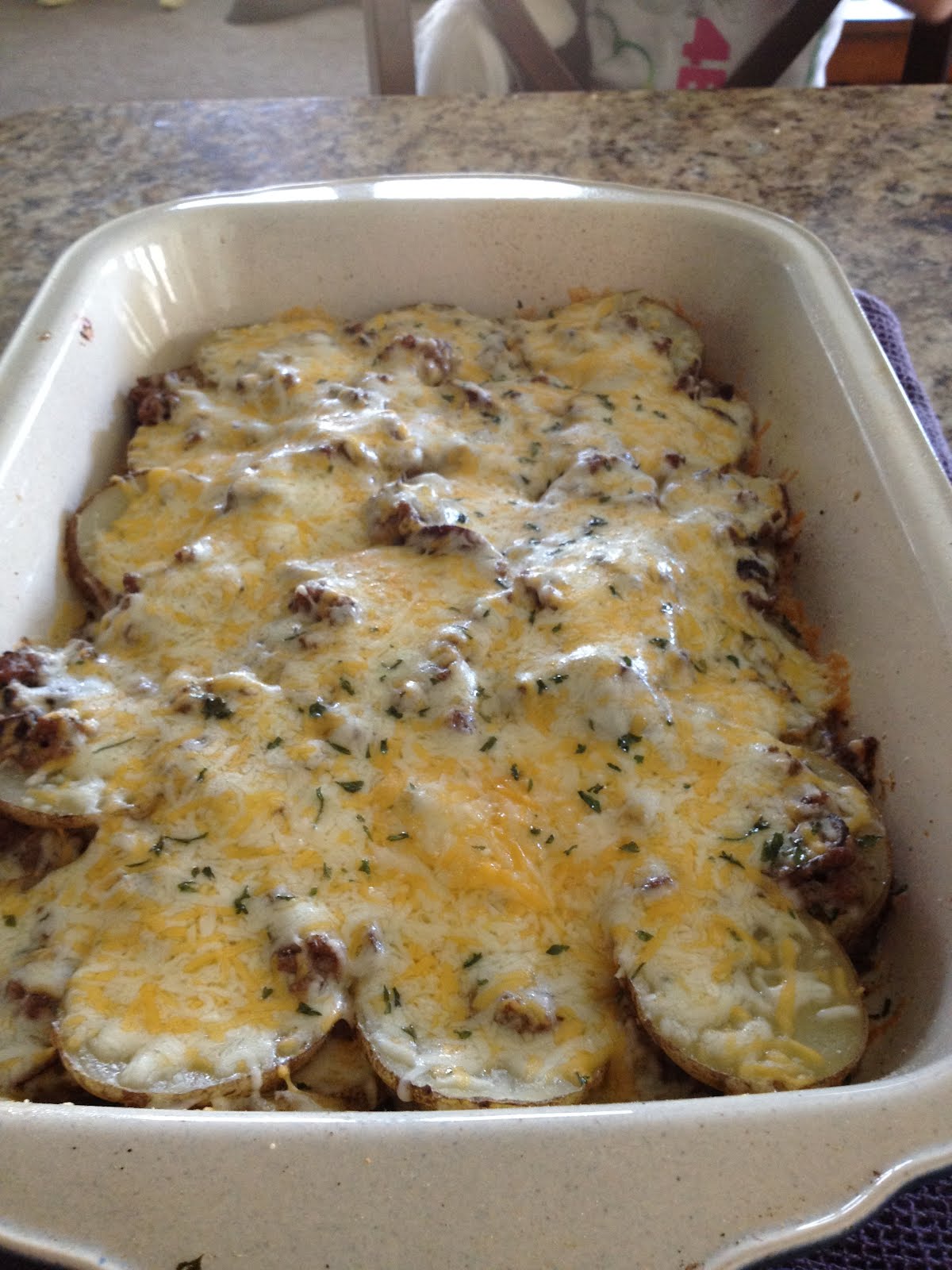 Pure Life and The Love of Food!: Texas potato's