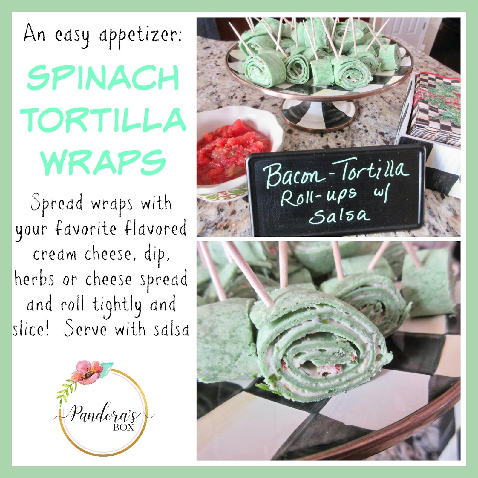 Recipes - Pandora's Box