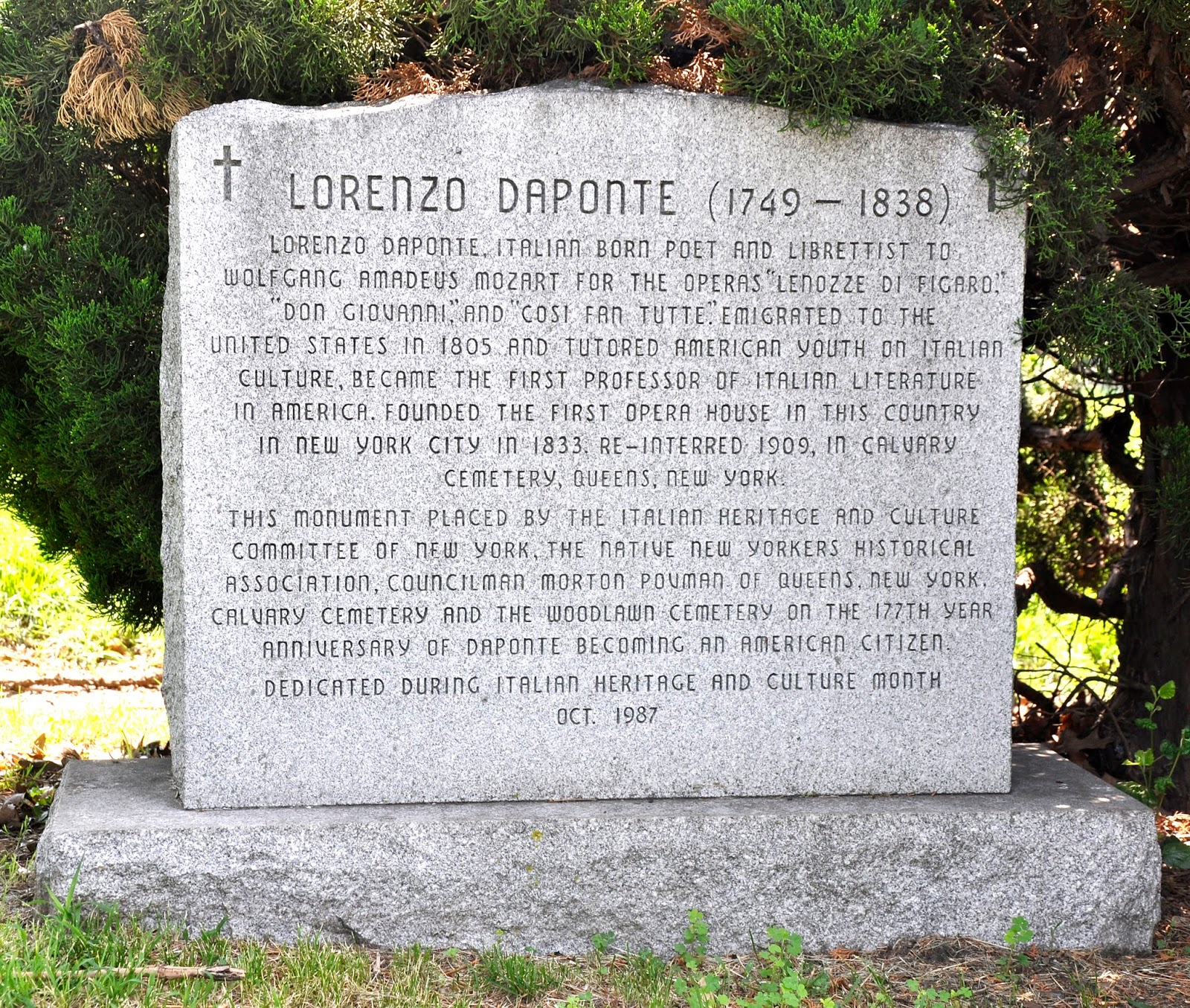 Lorenzo Da Ponte Quotes