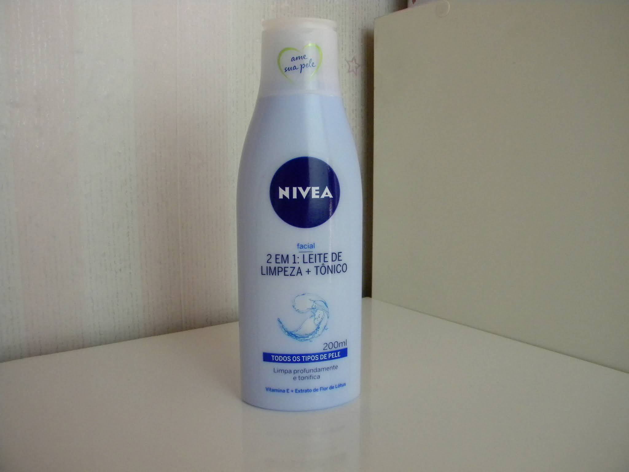 Açucarando: Tônico Facial NIVEA 2 em 1 Leite de Limpeza! | Pimenta de ...